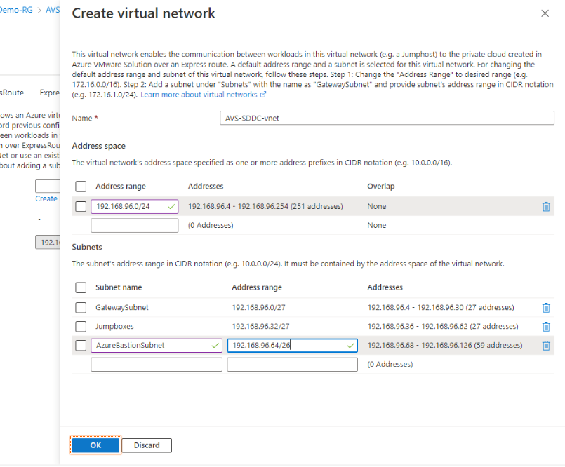 How to Connect Azure VMware Solution to an Azure VNet